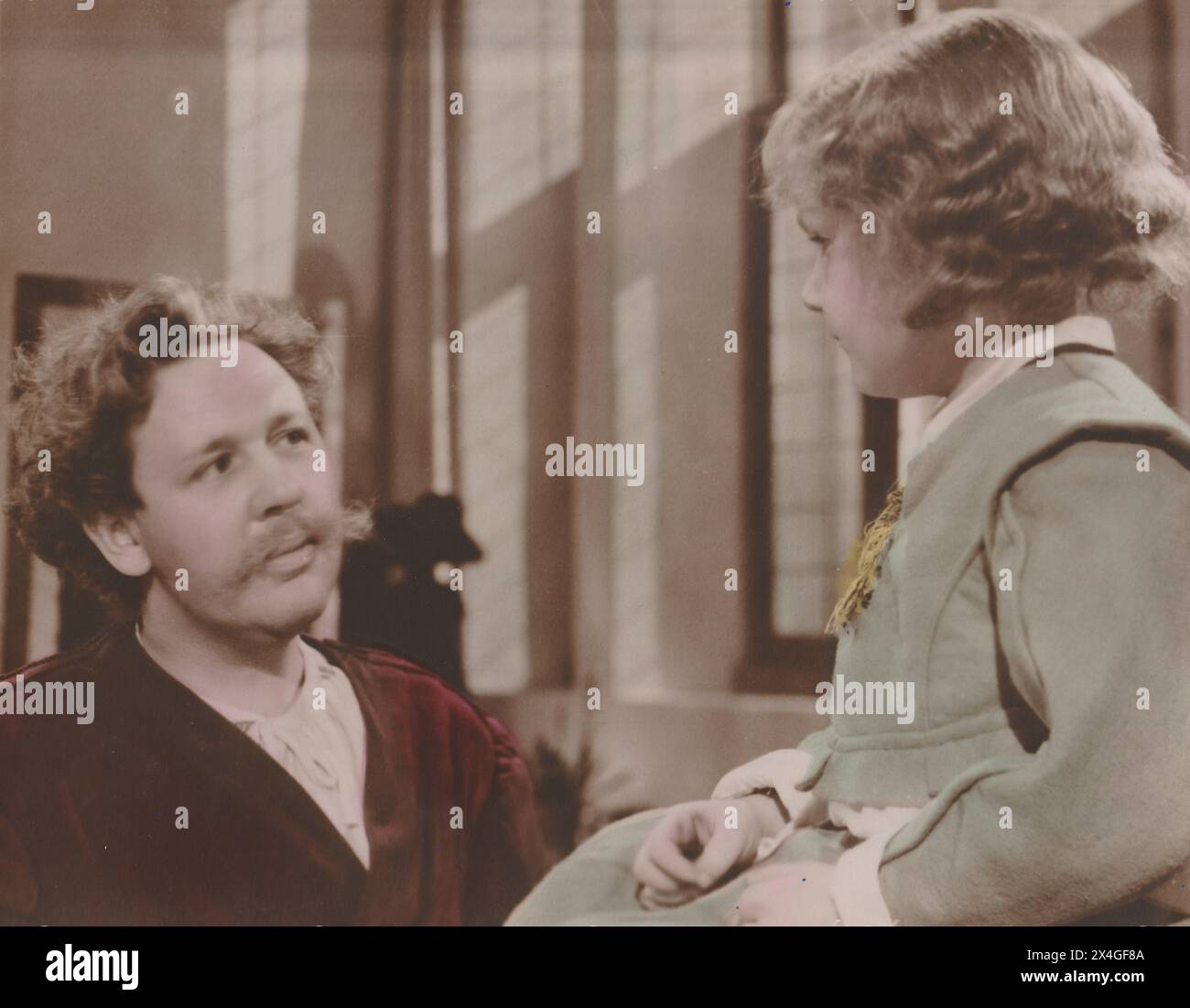 Rembrandt Charles Laughton London Films 1936 Rare Hand Tinted ...