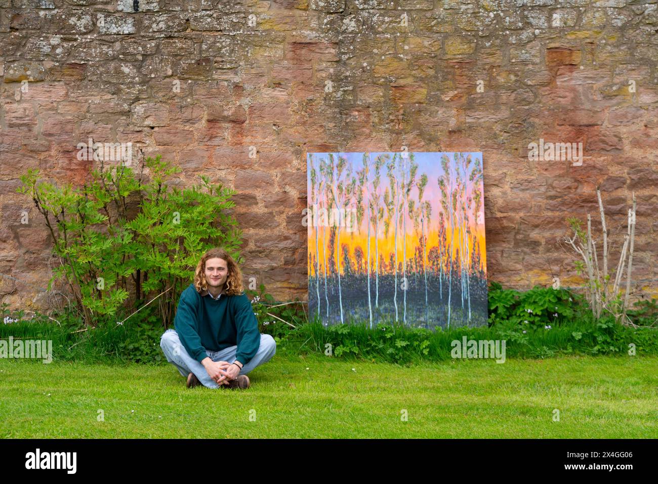 Colstoun house hi-res stock photography and images - Alamy