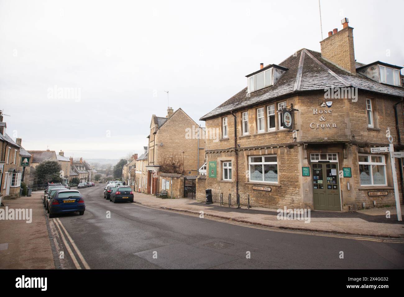 Charlbury hi-res stock photography and images - Alamy