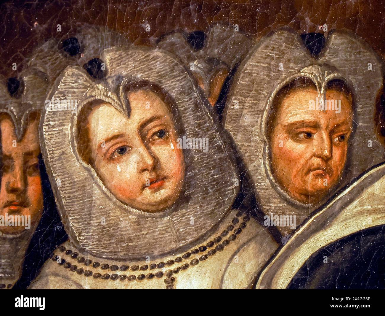 AVEIRO, PORTUGAL - APRIL 25 2024 City Museum Santa Joana, before known ...