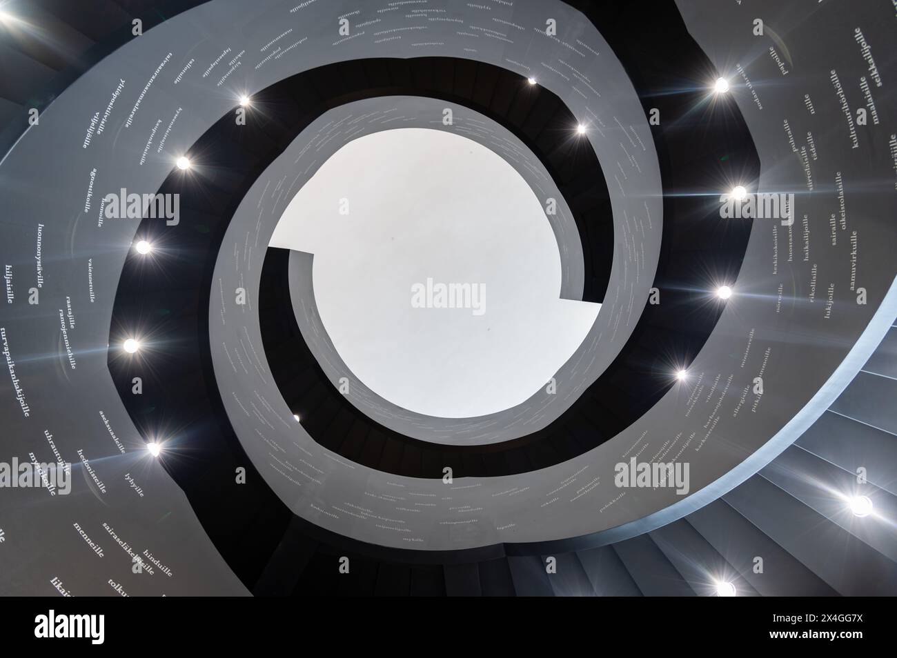 Helsinki Central Library Oodi, Helsinki, Finland Stock Photo - Alamy