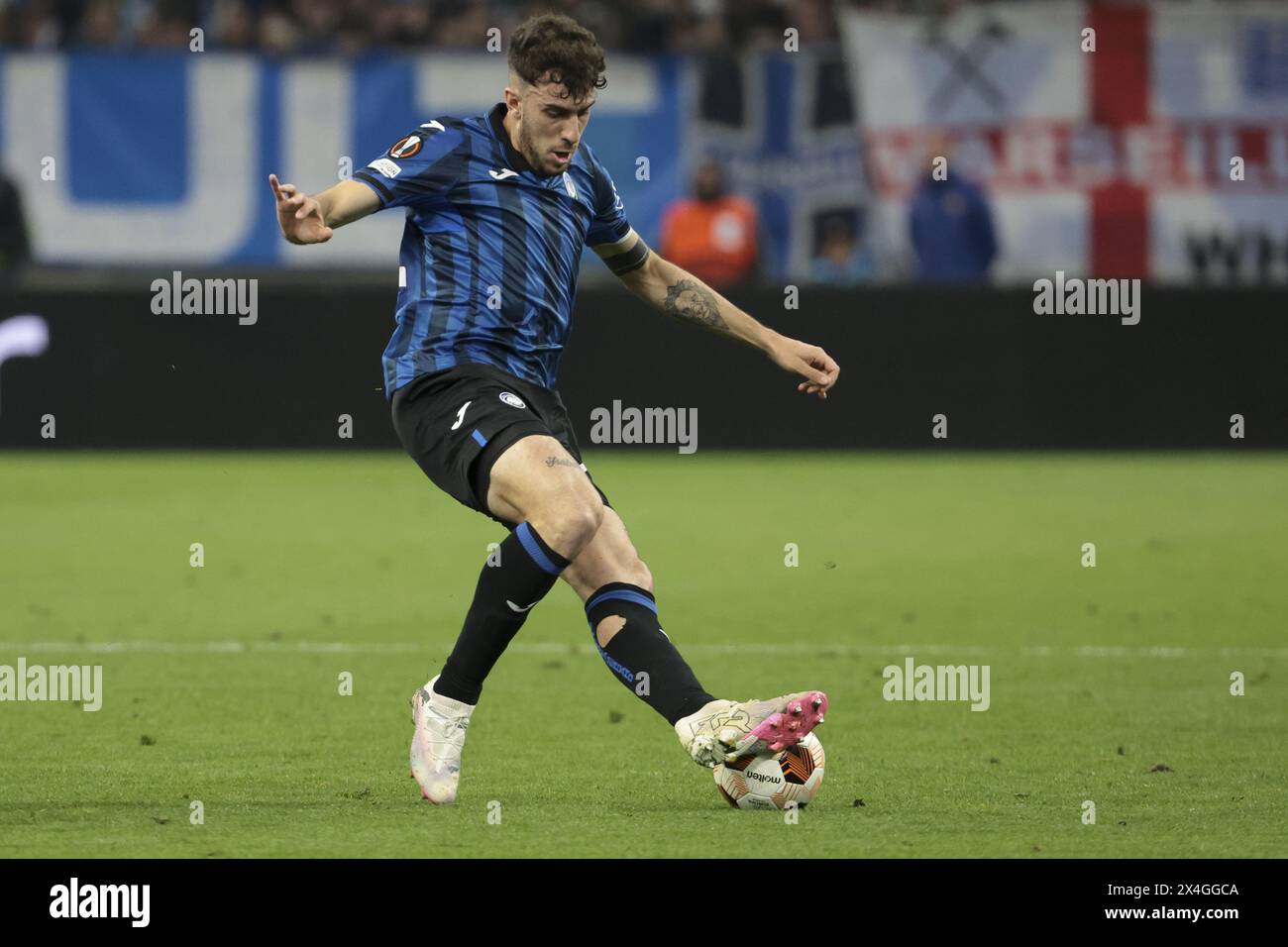 Matteo Ruggeri of Atalanta during the UEFA Europa League, Semi-finals ...