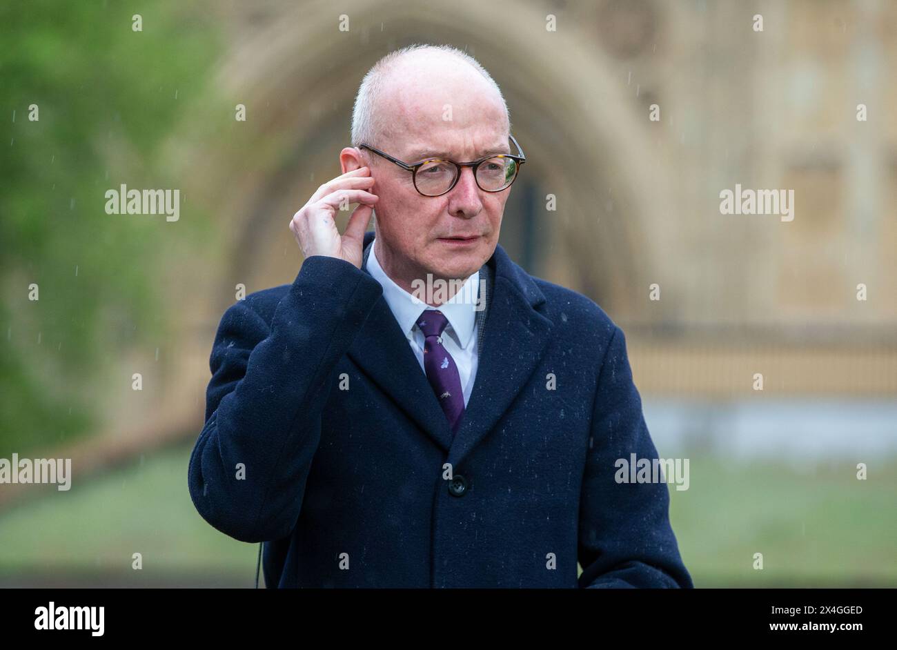 London, United Kingdom. May 03 2024. Labour Party National Campaign ...