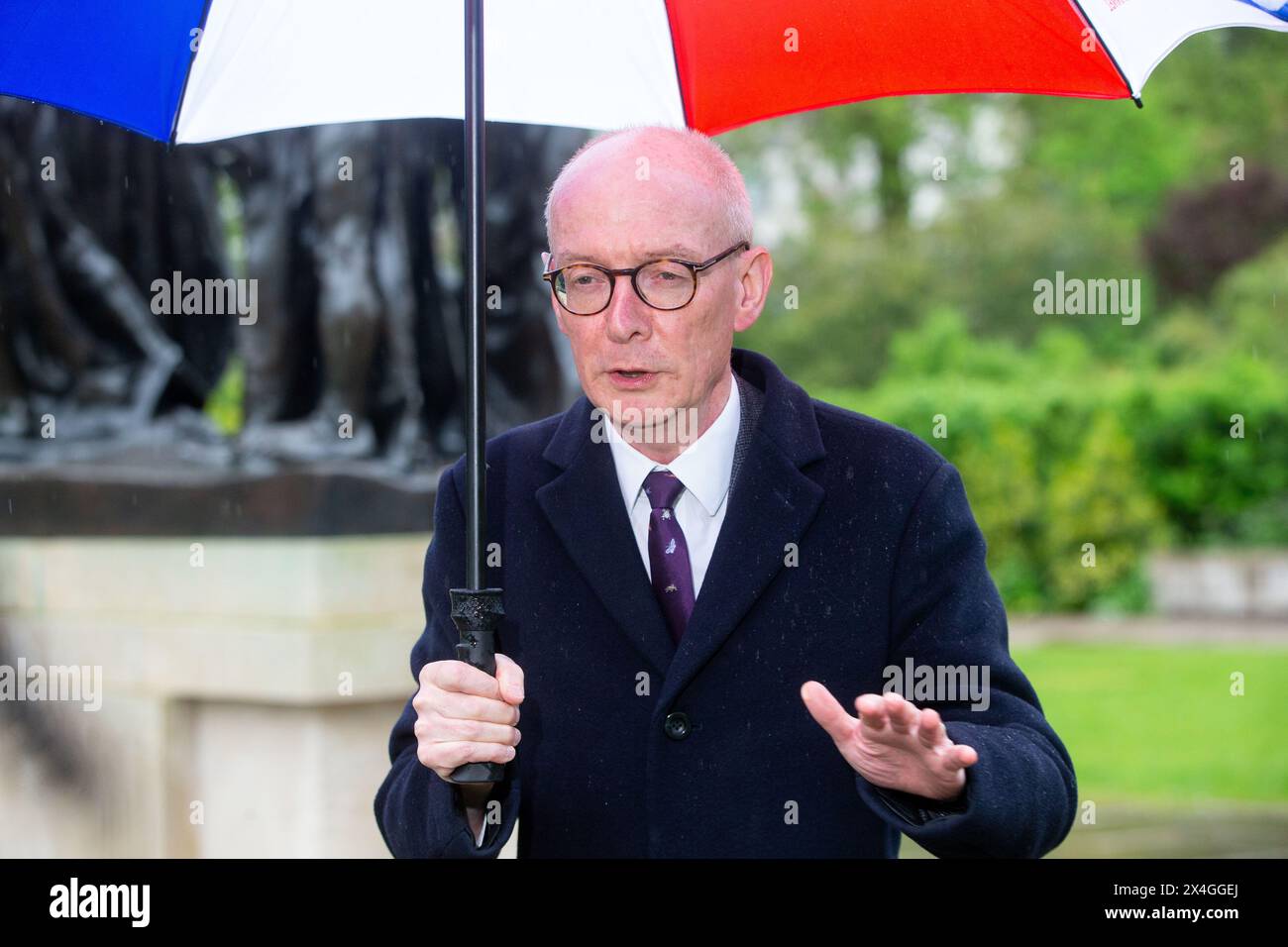 London, United Kingdom. May 03 2024. Labour Party National Campaign ...