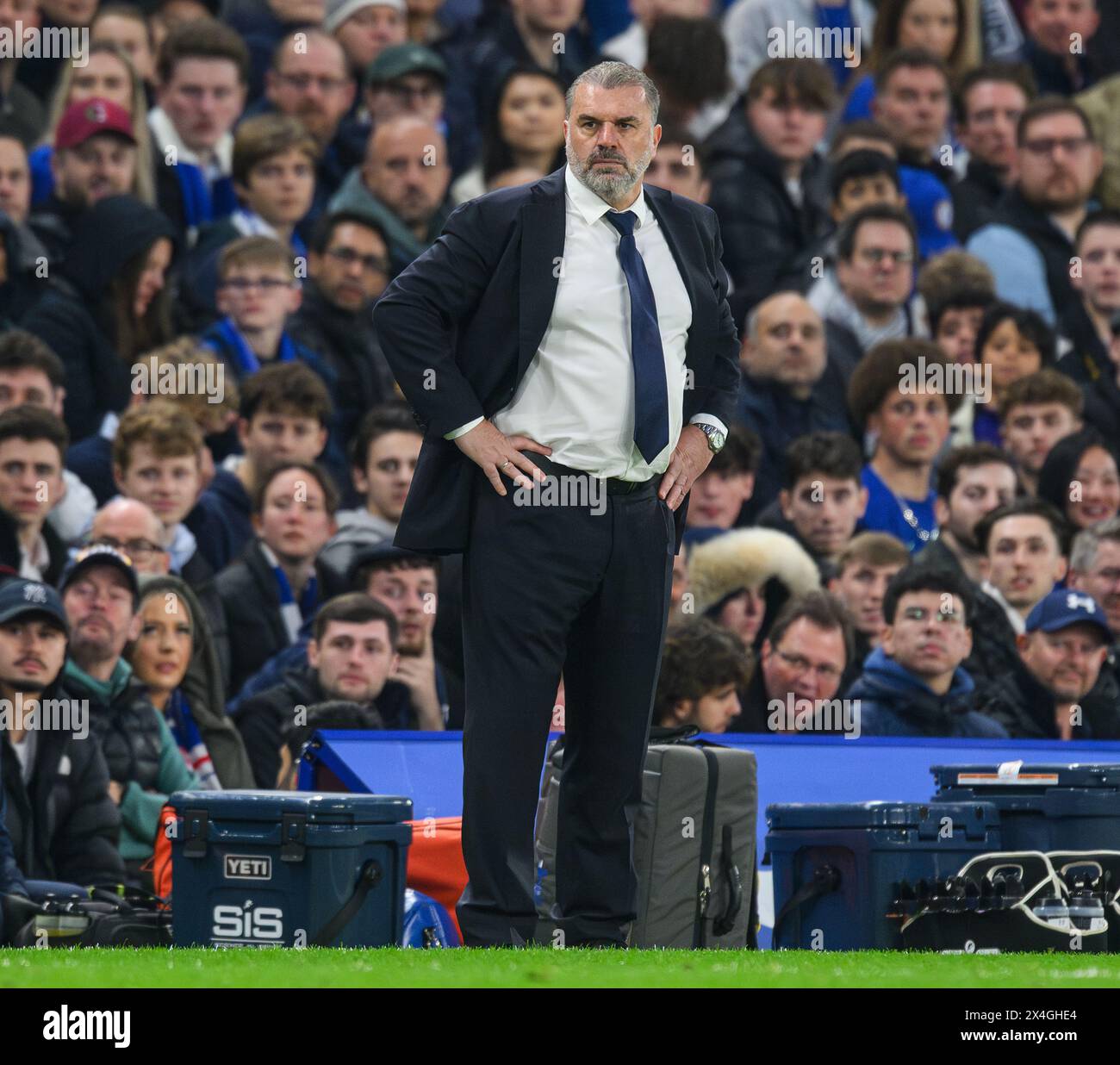 Tottenham hotspur ange postecoglou hi-res stock photography and images ...