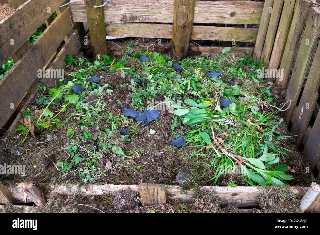 Recycled Pallet Compost