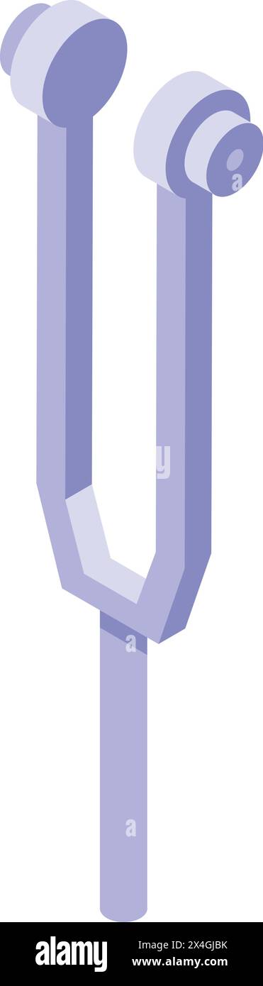 Ear sound check tool icon isometric vector. Medicine device. Care ...