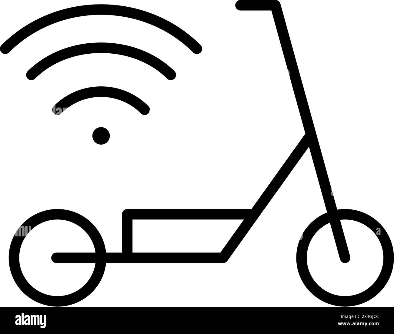 Wireless scooter connectivity. Smart and sustainable urban mobility ...