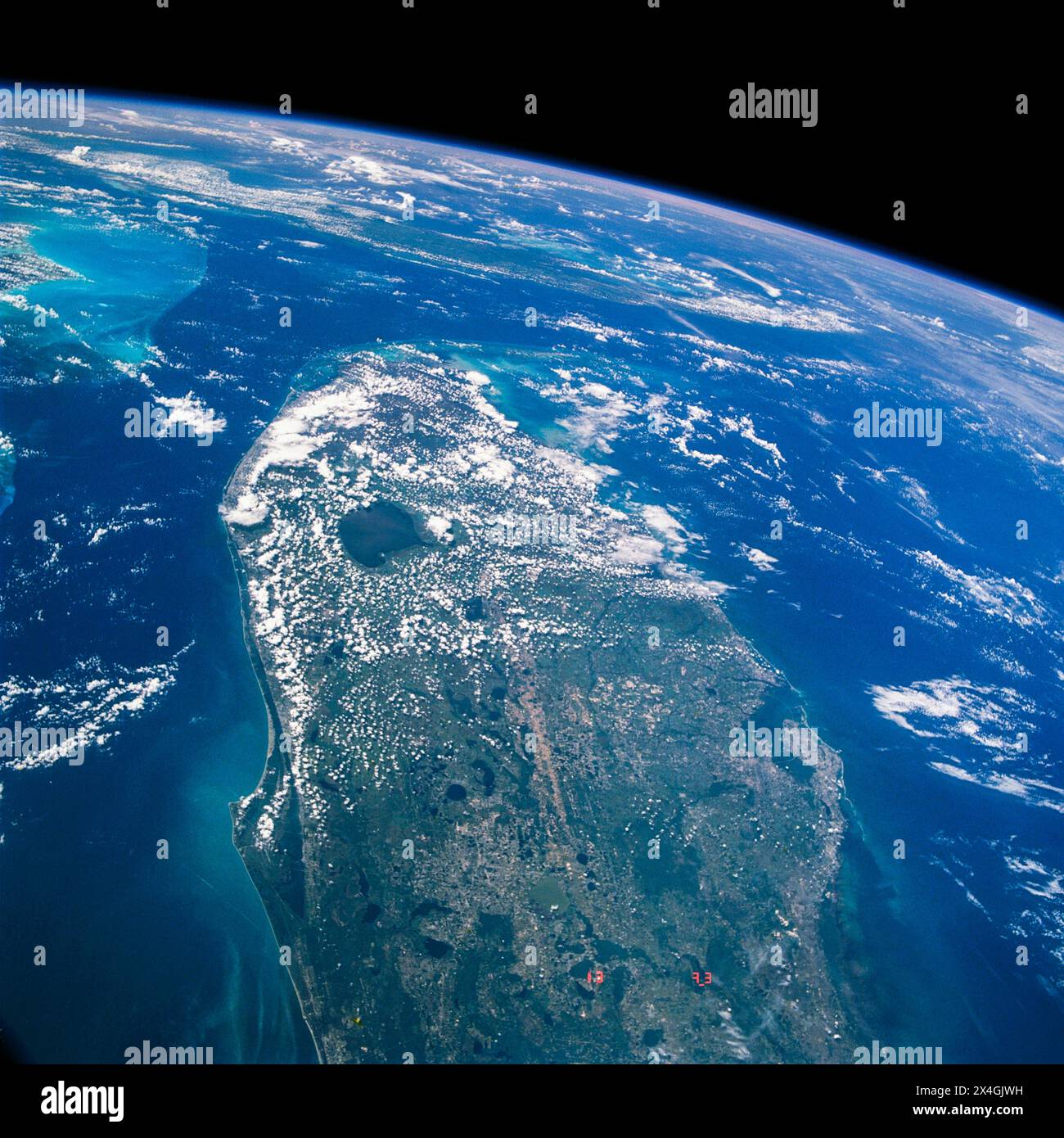 Southern Florida, several of the Bahama Islands and parts of the ...