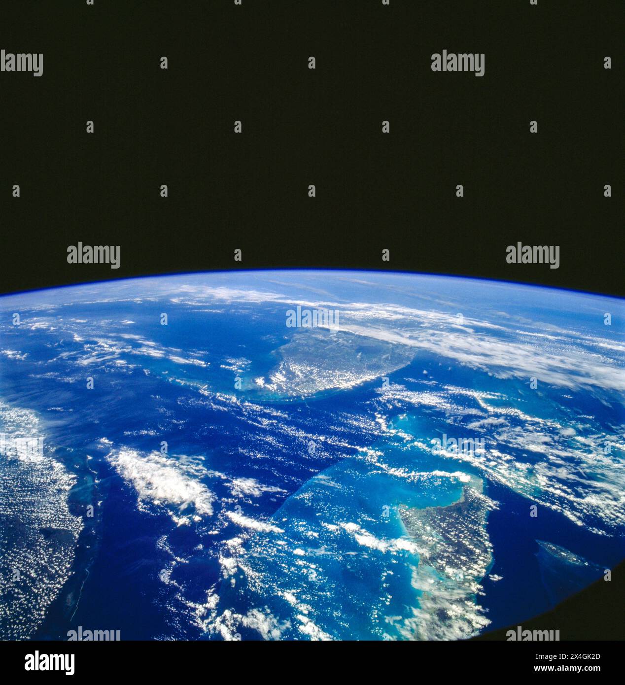 Florida and the Bahamas including Florida Peninsula, Andros Island of the northern Bahamas and ...