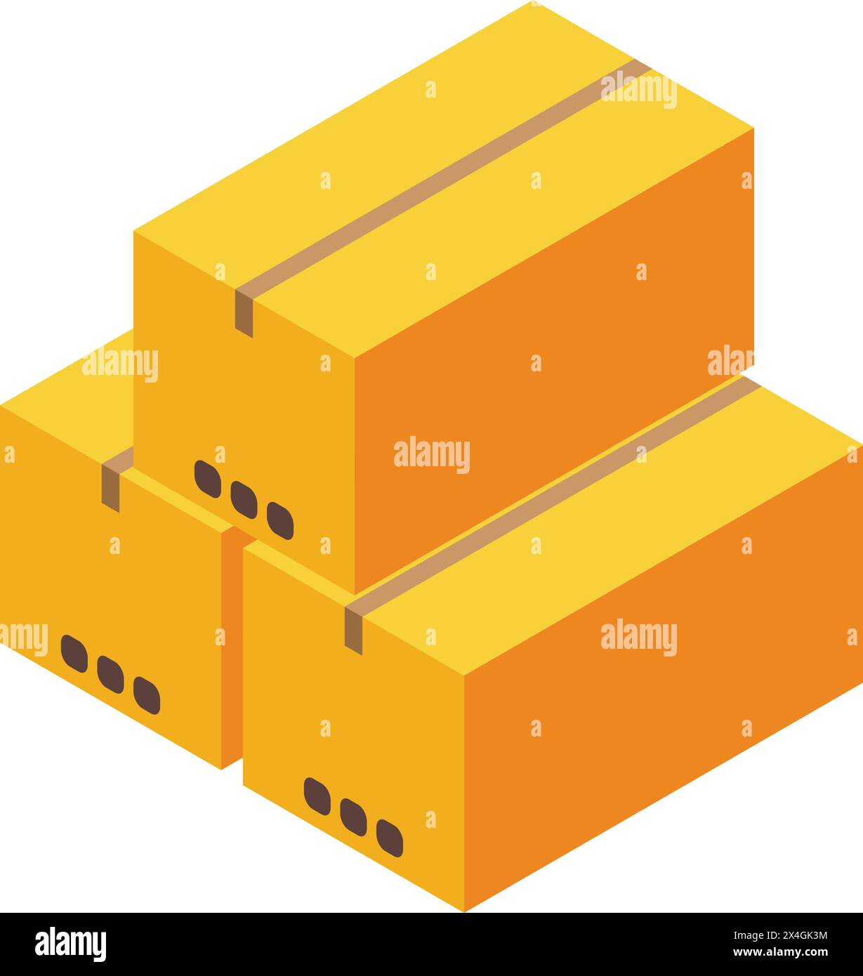 Packed shelf Stock Vector Images - Alamy