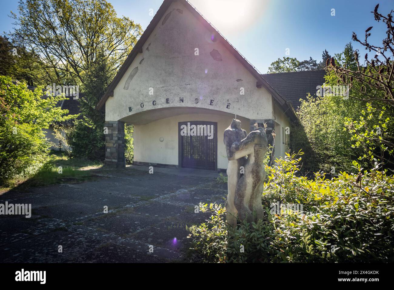 Goebbels bogensee hi-res stock photography and images - Alamy