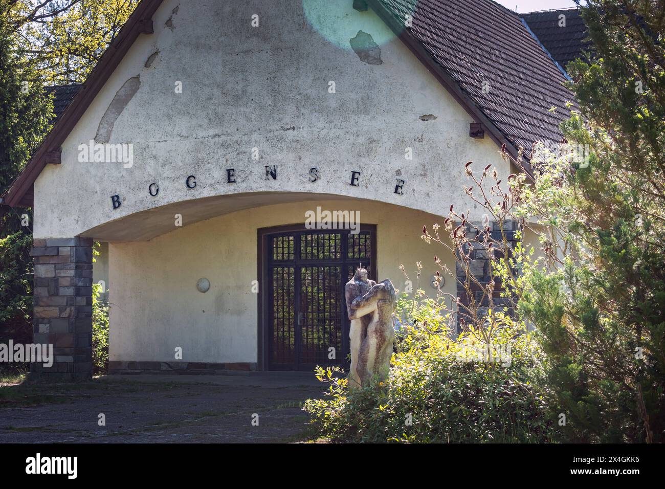 Goebbels bogensee hi-res stock photography and images - Alamy