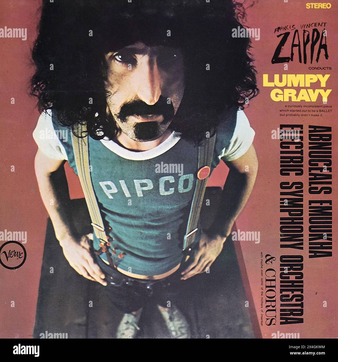 Frank vincent zappa hi-res stock photography and images - Alamy