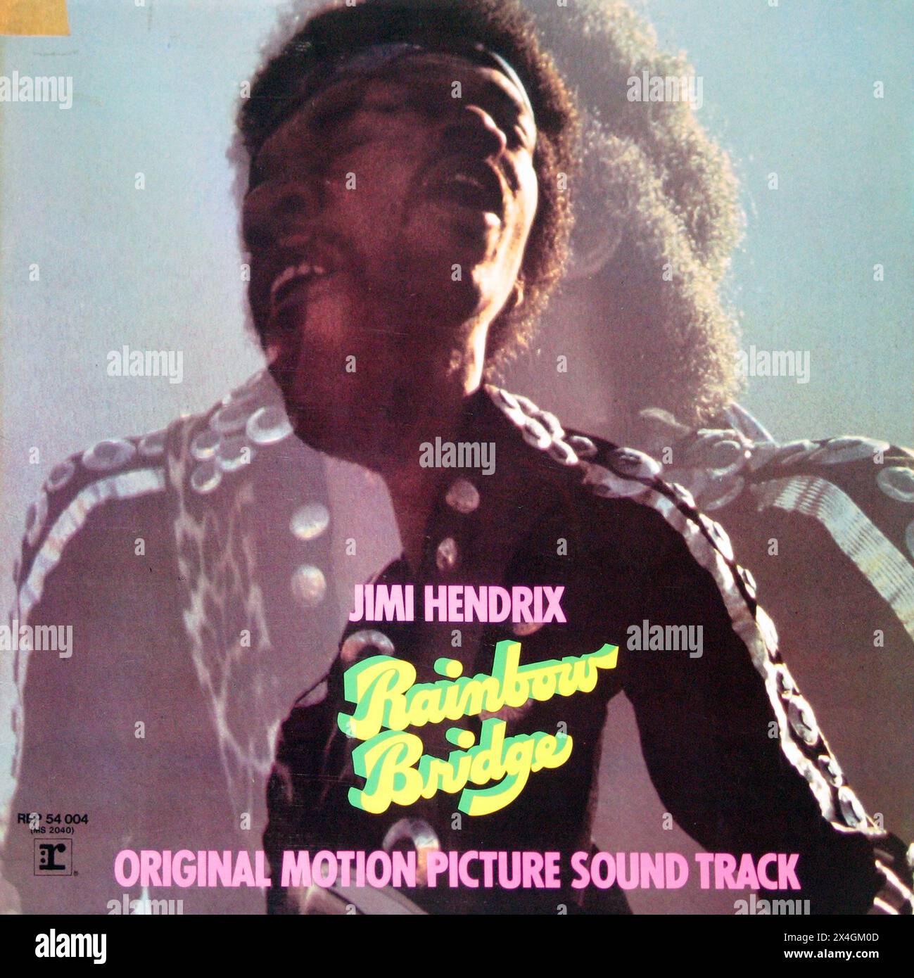 JIMI HENDRIX Rainbow Bridge ORIGINAL MOTION PICTURE SOUND TRACK - Vintage vinyl record cover ...