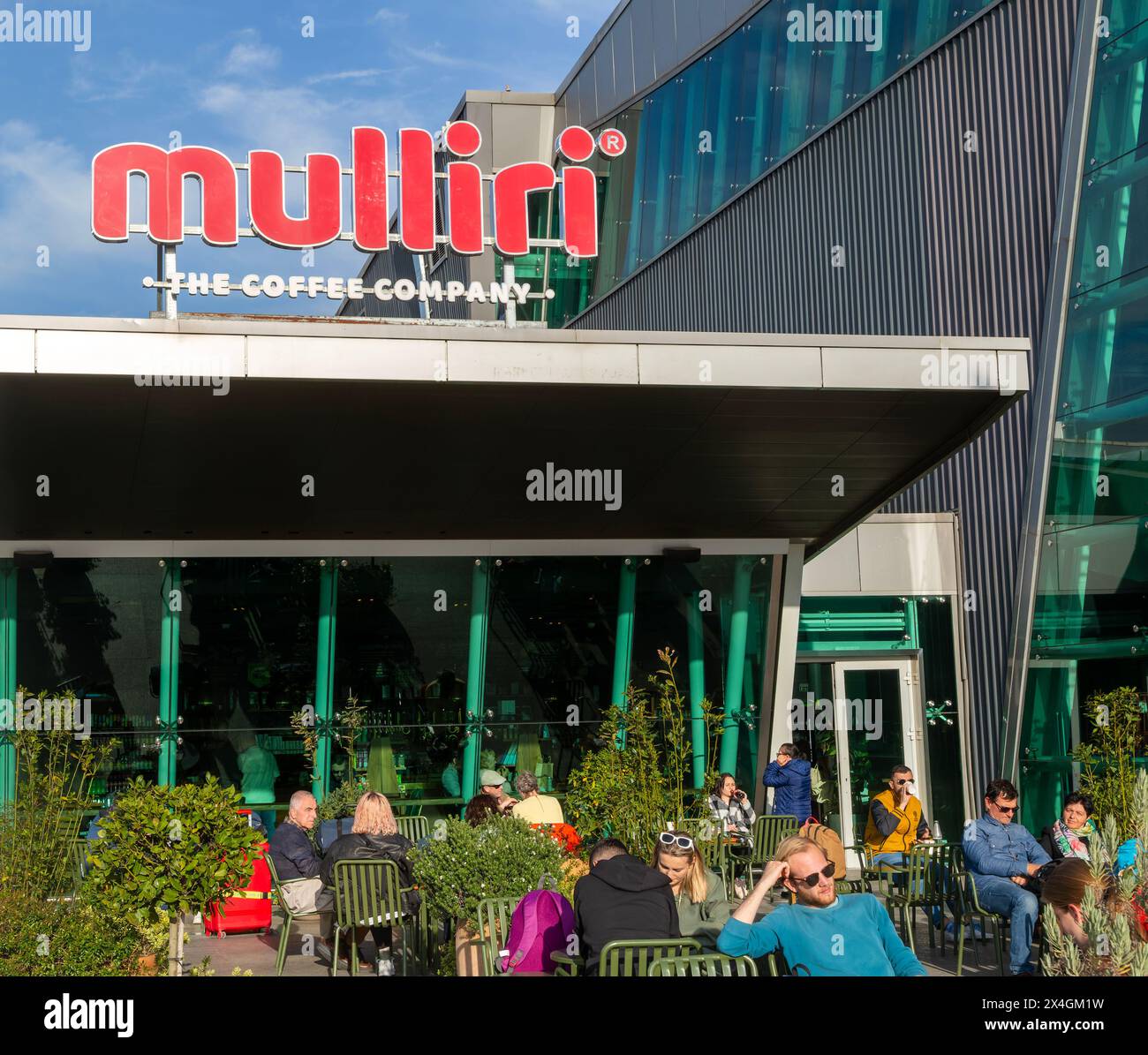 Branch of Mulliri Vjeter coffee house cafe, Tirana International ...