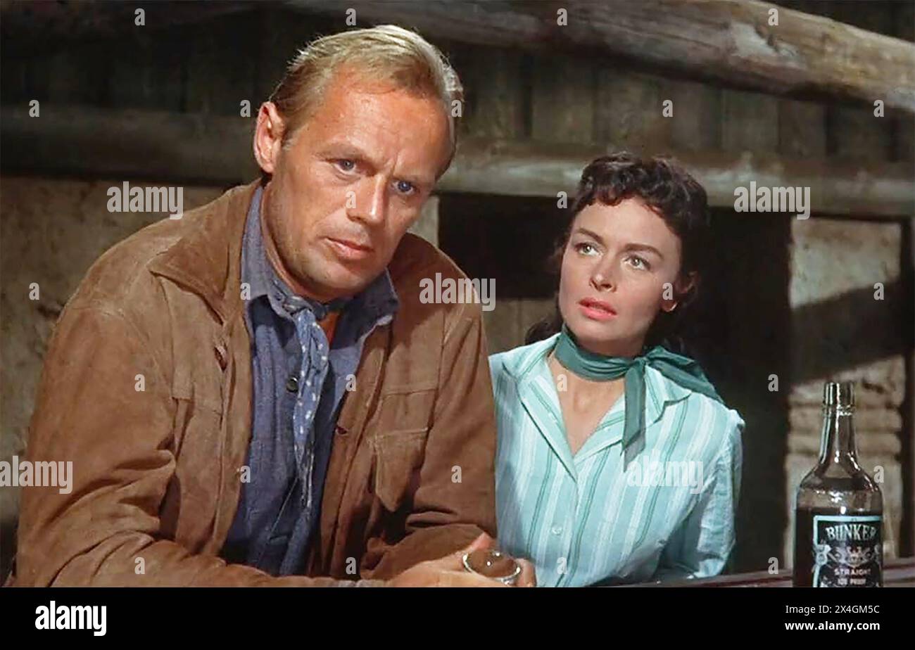 BACKLASH 1956 Universal International Pictures film with Donna Reed as ...