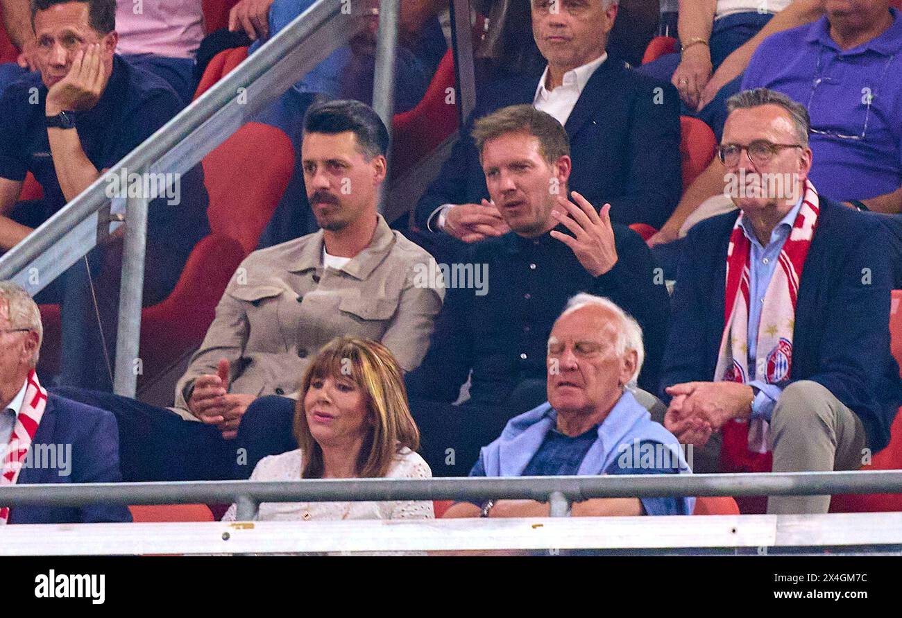 DFB headcoach Julian Nagelsmann (m) , Bundestrainer, Nationaltrainer ...