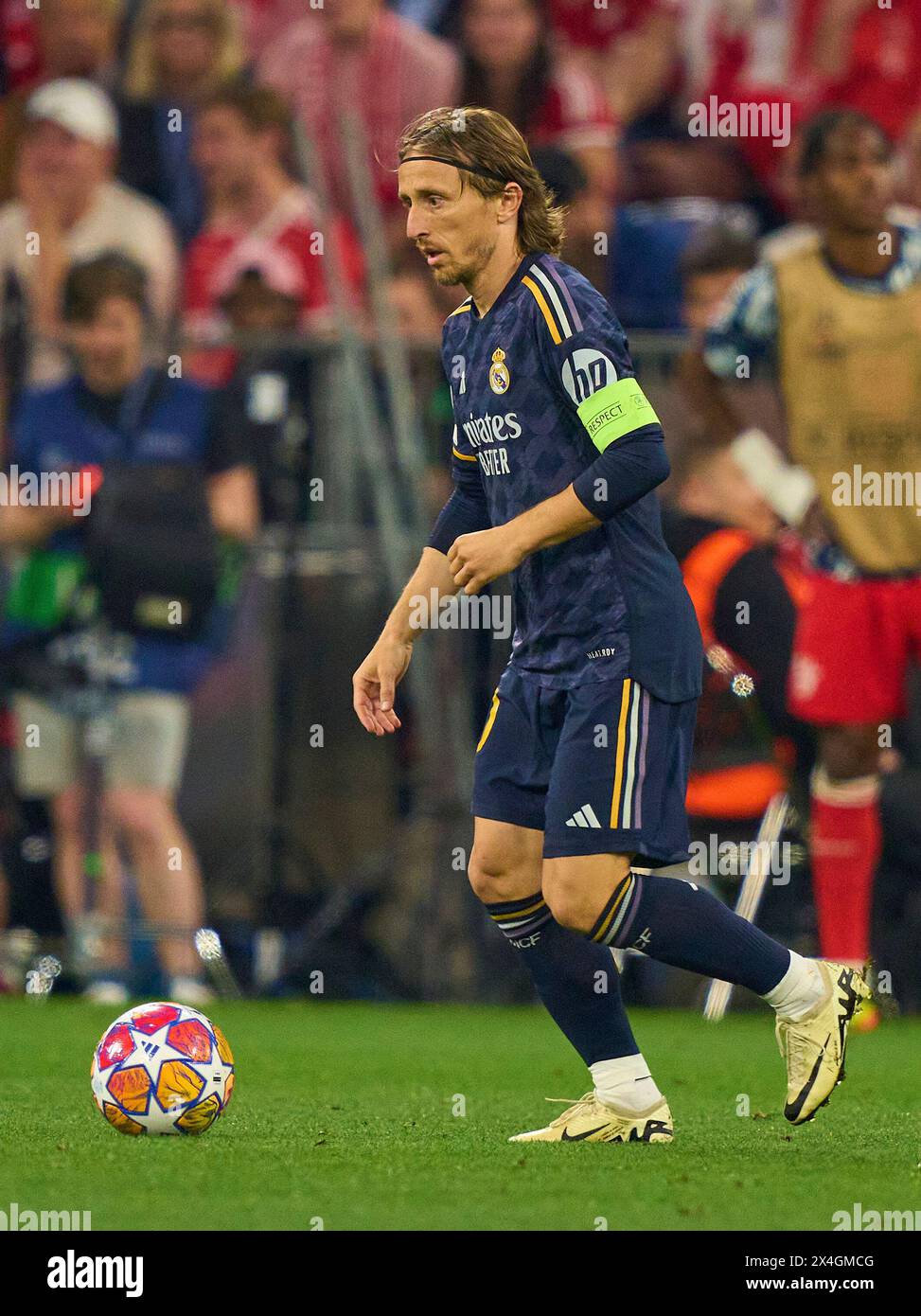 Luka MODRIC, Real Madrid 10 in the semi final match FC BAYERN MUENCHEN ...