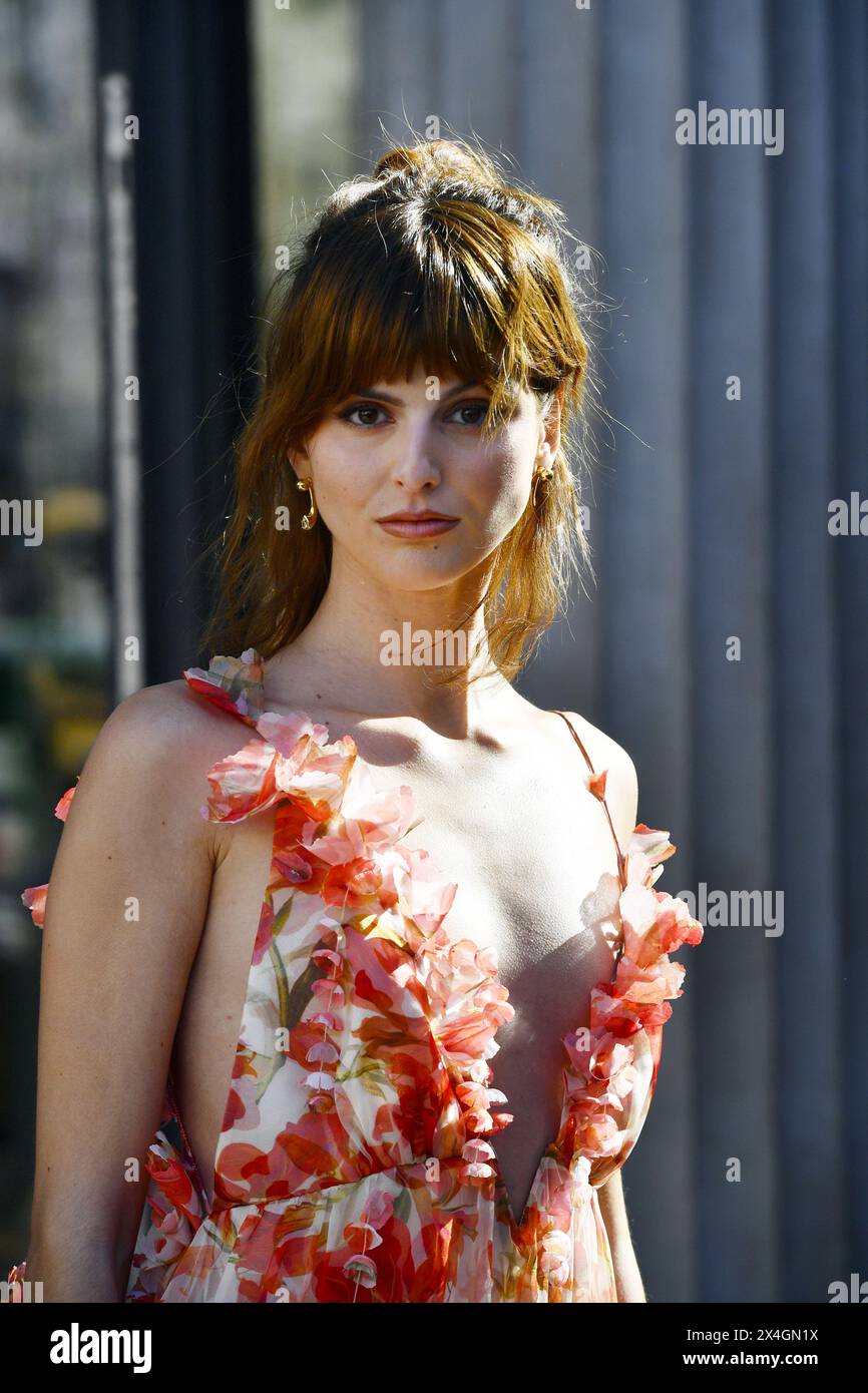 Justine Soranzo - Street Style at Paris Fashion Week 2024 - Outside ...
