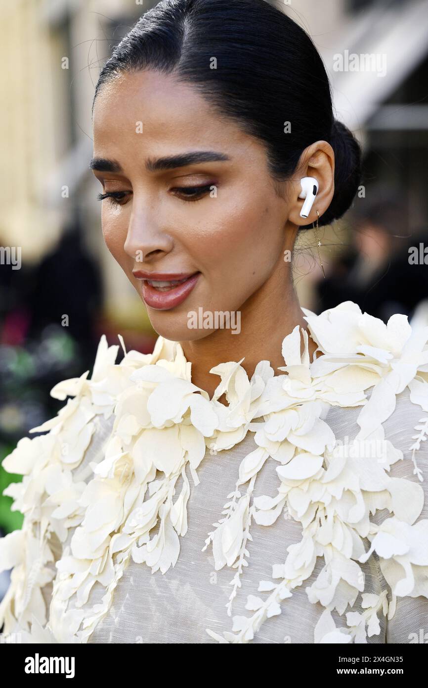 Andreea Cristea - Street Style at Paris Fashion Week 2024 - Outside ...