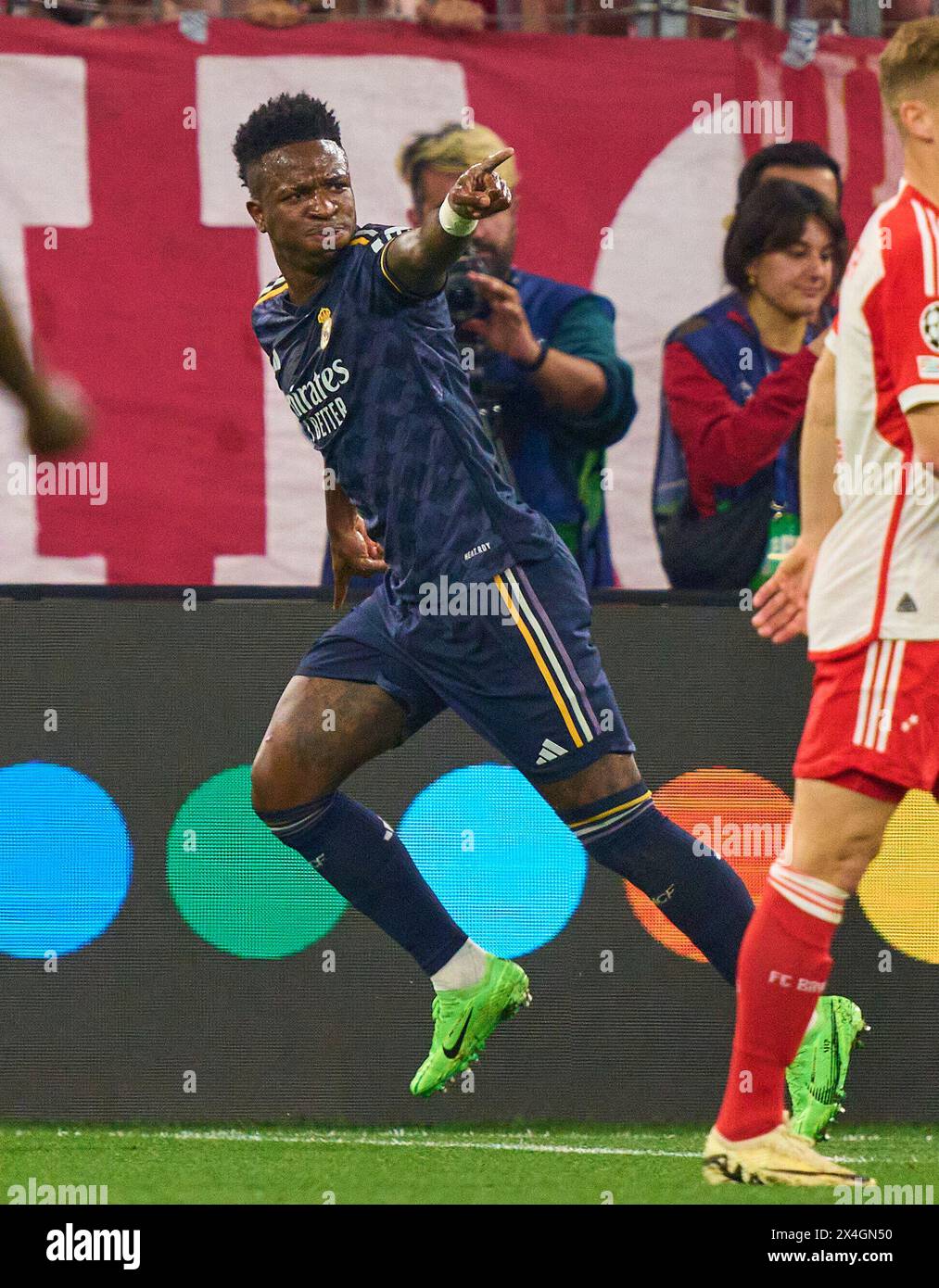 Vinicius Junior, Real Madrid 7 scores, shoots goal , Tor, Treffer ...