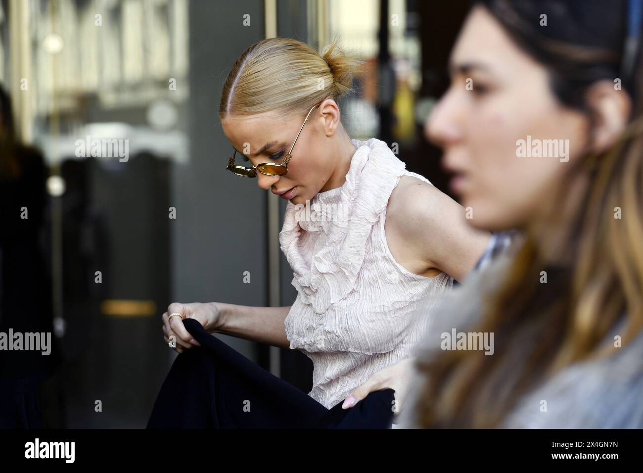 Street Style at Paris Fashion Week 2024 - Outside Zimmerman Show - Rue ...