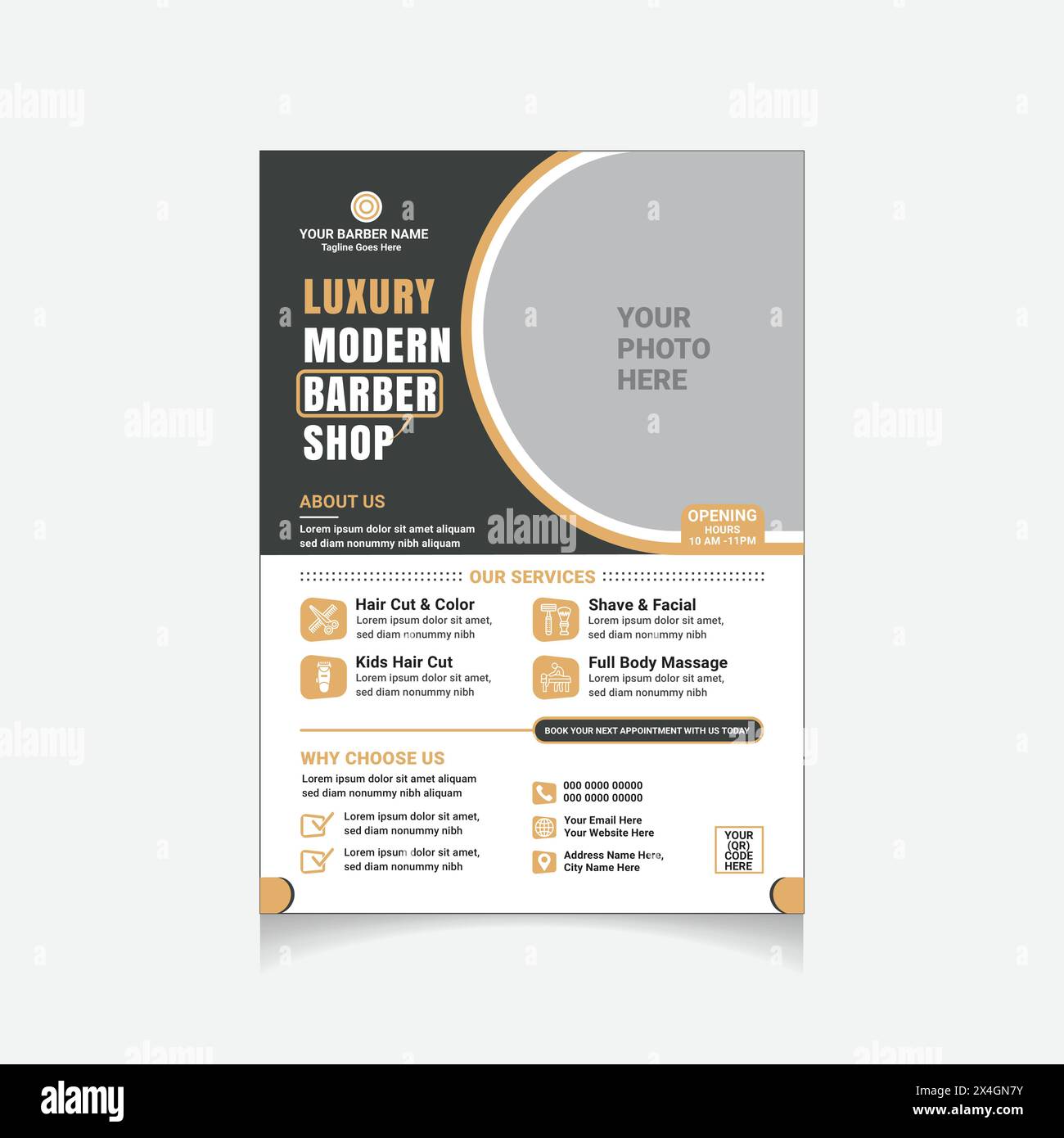 Beauty shop vector vectors Stock Vector Images - Alamy