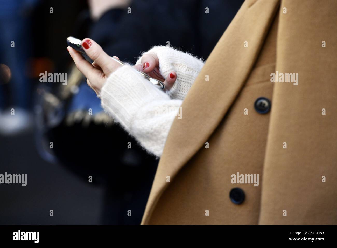 Street Style at Paris Fashion Week 2024 - Outside Zimmerman Show - Rue ...
