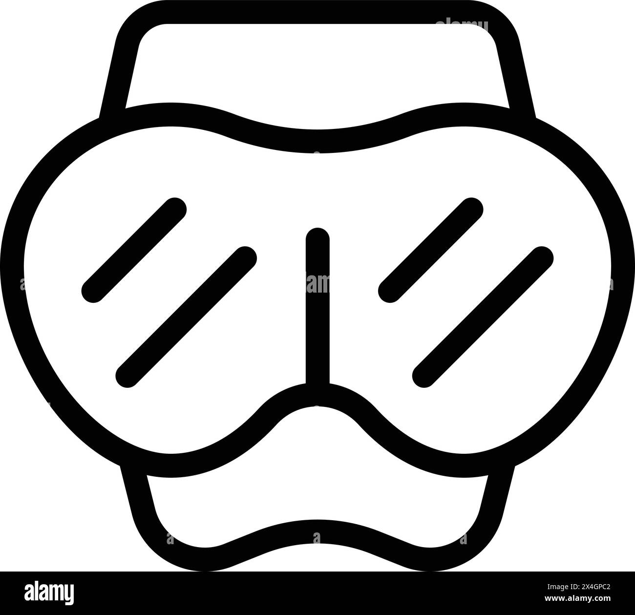 Full face scuba mask Stock Vector Images - Alamy