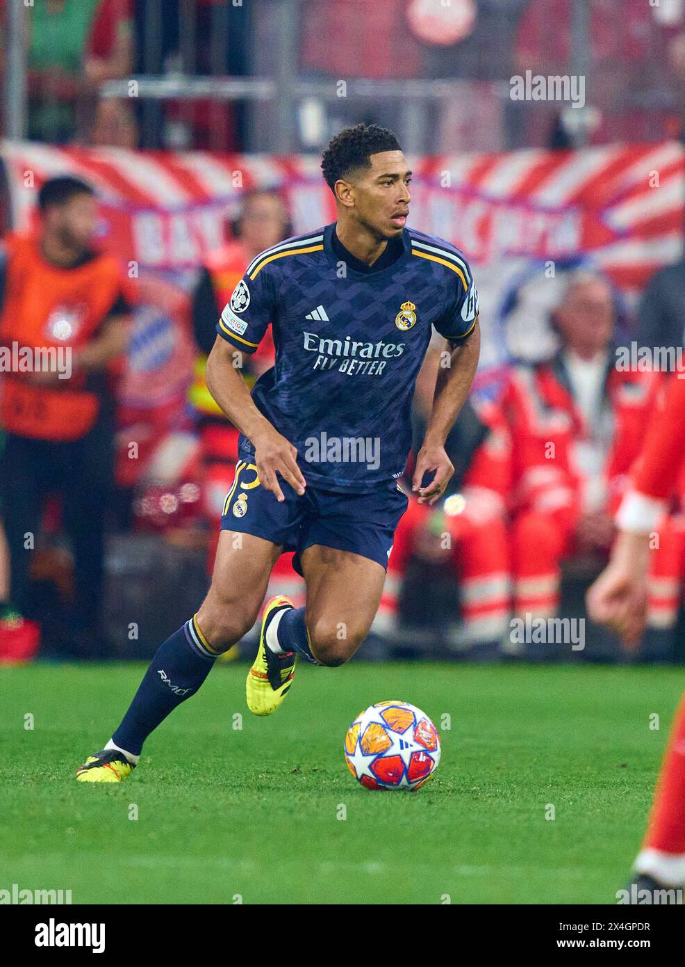 Jude Bellingham, Real Madrid 5 in the semi final match FC BAYERN ...
