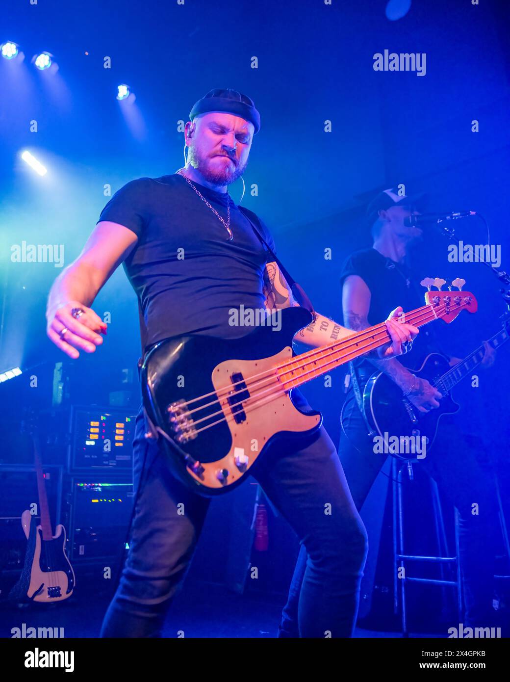 Nottingham, United Kingdom.02 May 2024. Kira Mac with support from ...