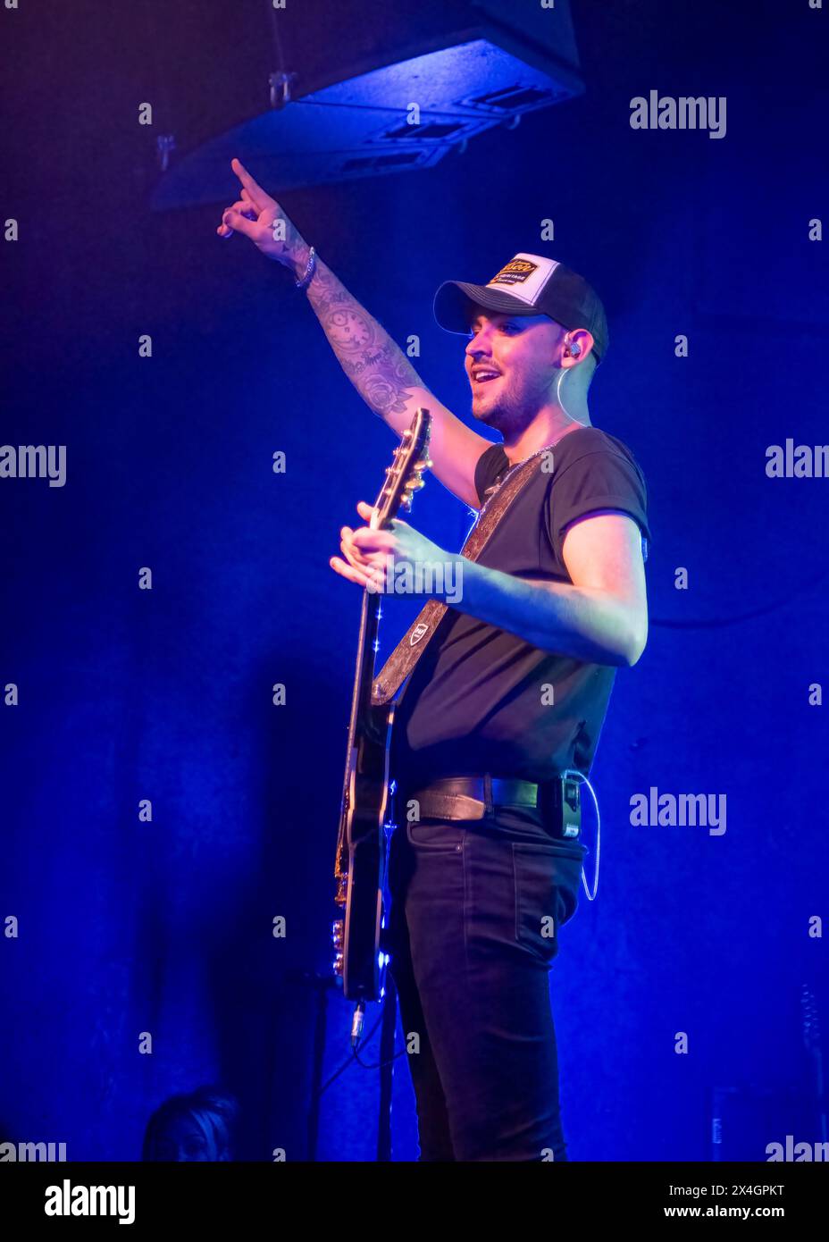 Nottingham, United Kingdom.02 May 2024. Kira Mac with support from ...