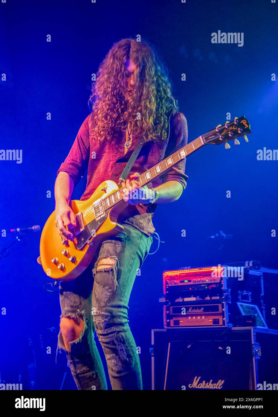 Nottingham, United Kingdom.02 May 2024. Kira Mac with support from ...