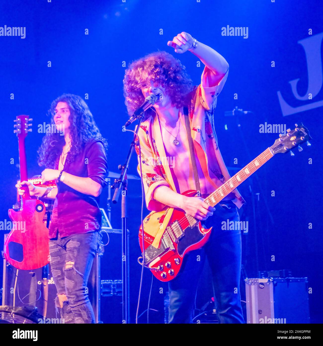 Nottingham, United Kingdom.02 May 2024. Kira Mac with support from ...