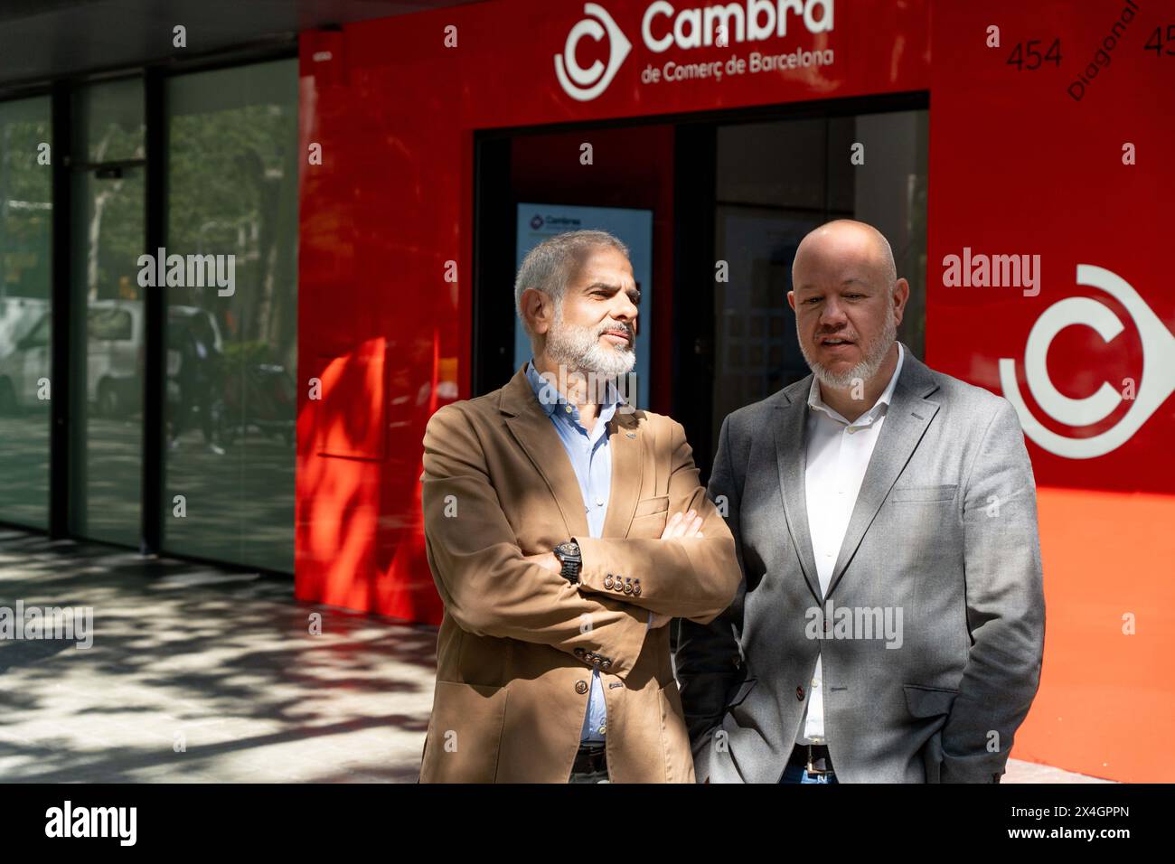 "The candidate for the Ciudadanos party, who according to all polls is positioned outside the ...