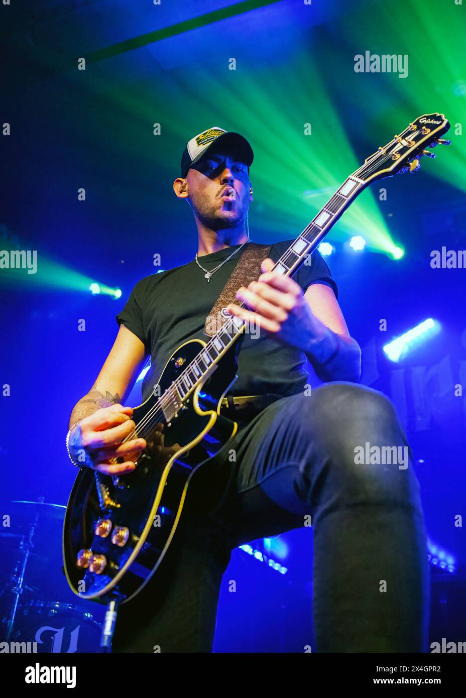 Nottingham, United Kingdom.02 May 2024. Kira Mac with support from ...
