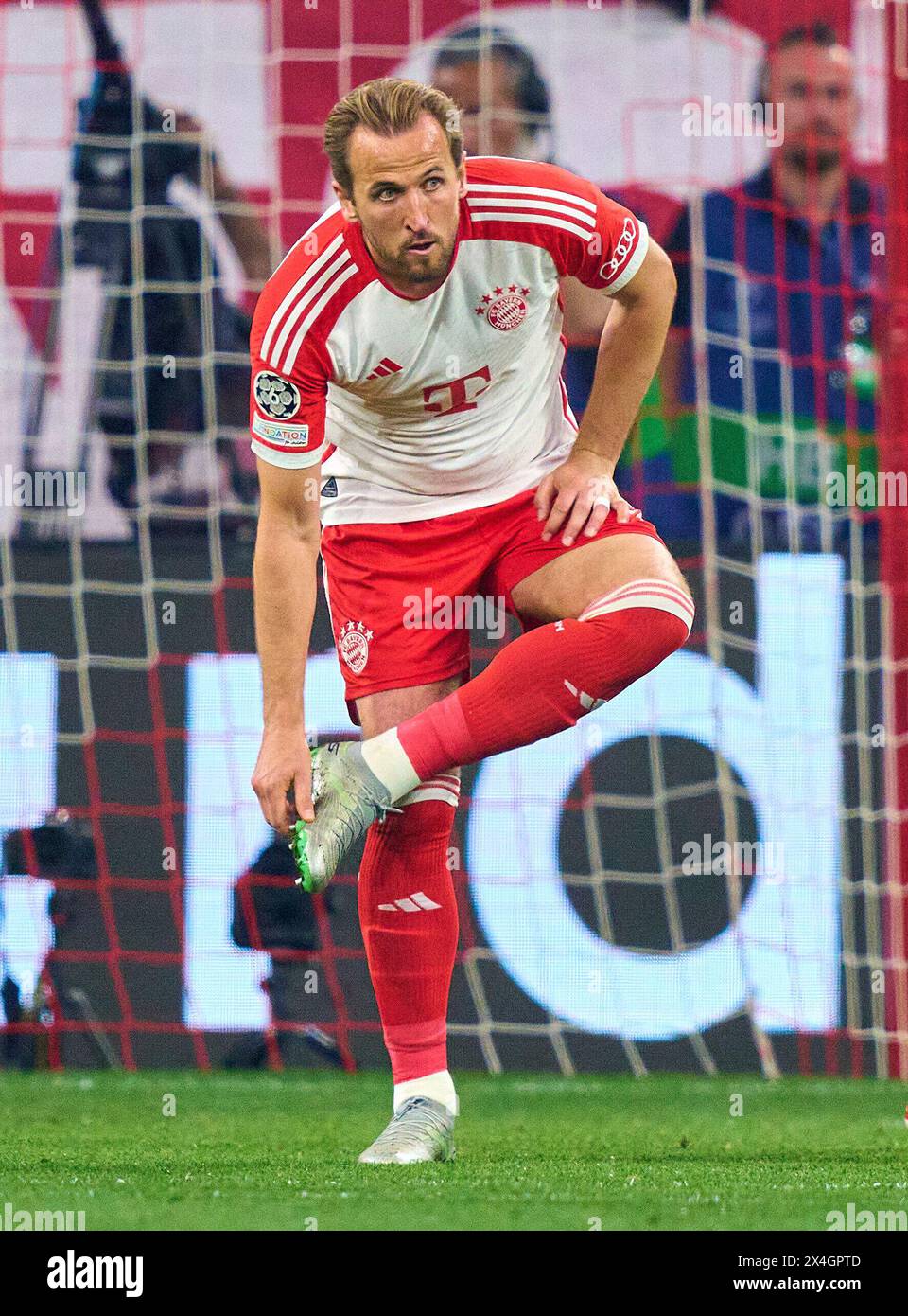 Harry Kane, FCB 9 in the semi final match FC BAYERN MUENCHEN - REAL ...