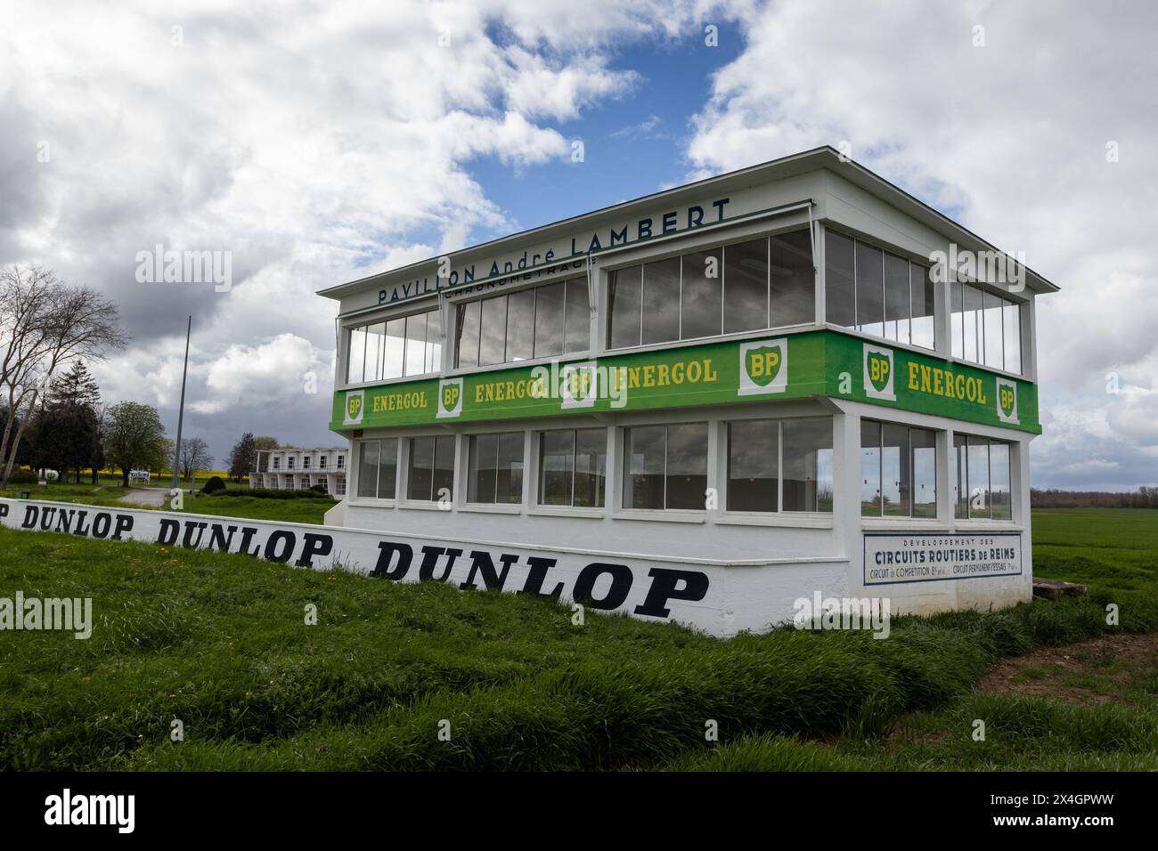 GUEUX, FRANCE, 3 APRIL 2024: The Andre Lambert Pavillion at the ...