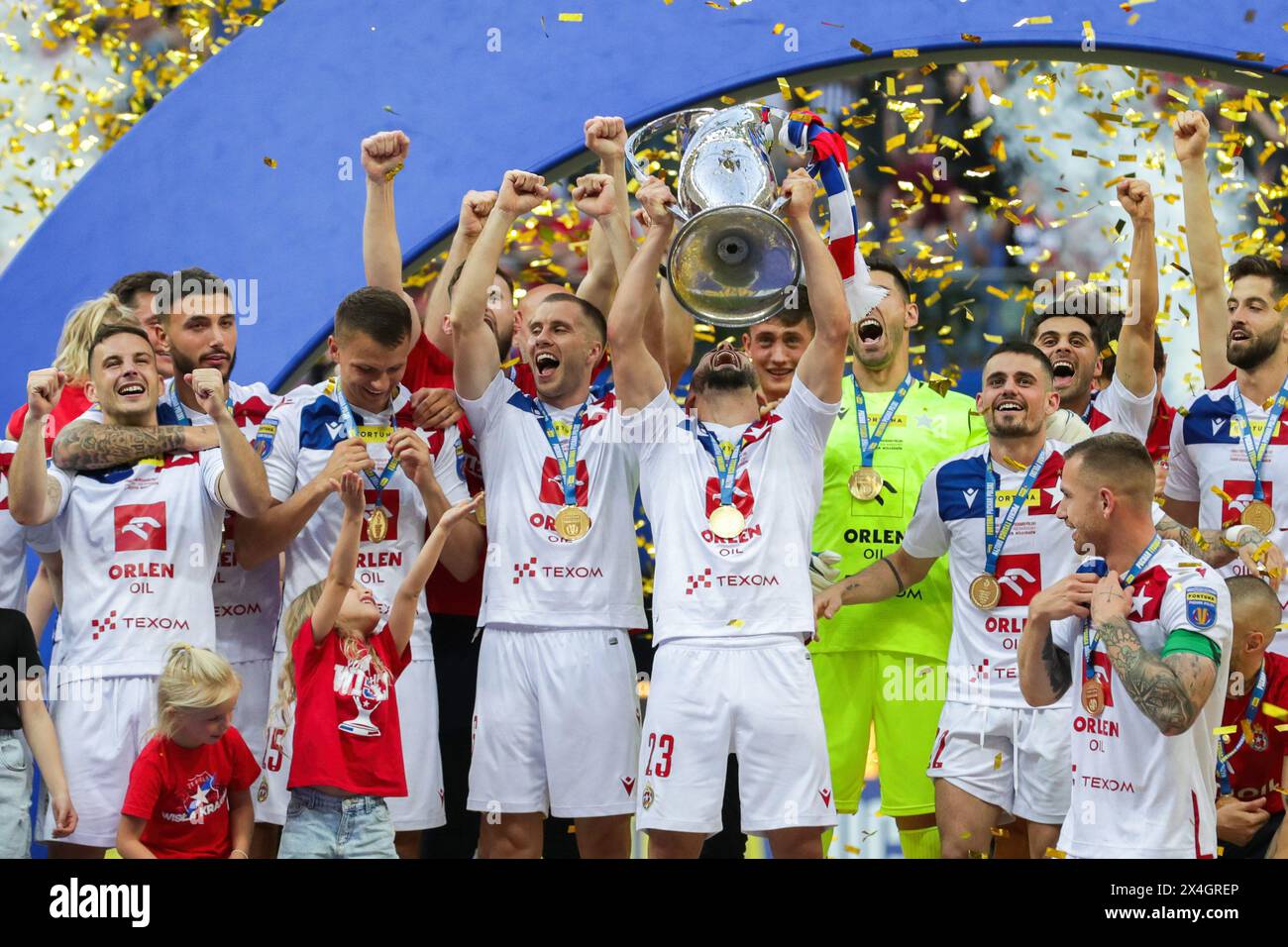 Final fortuna polish cup 2023 2024 hi-res stock photography and images ...