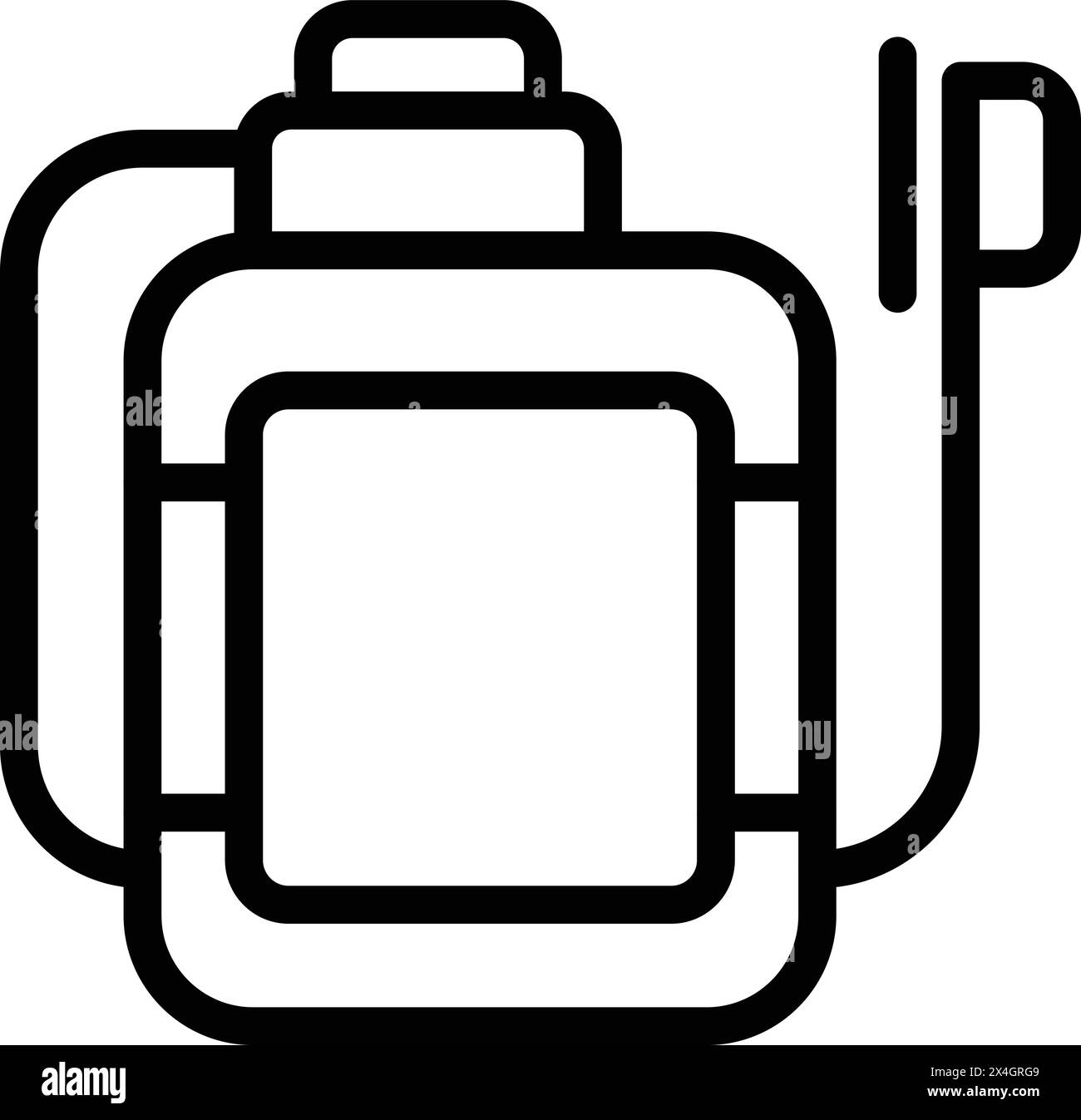 Insecticide applicator Stock Vector Images - Alamy