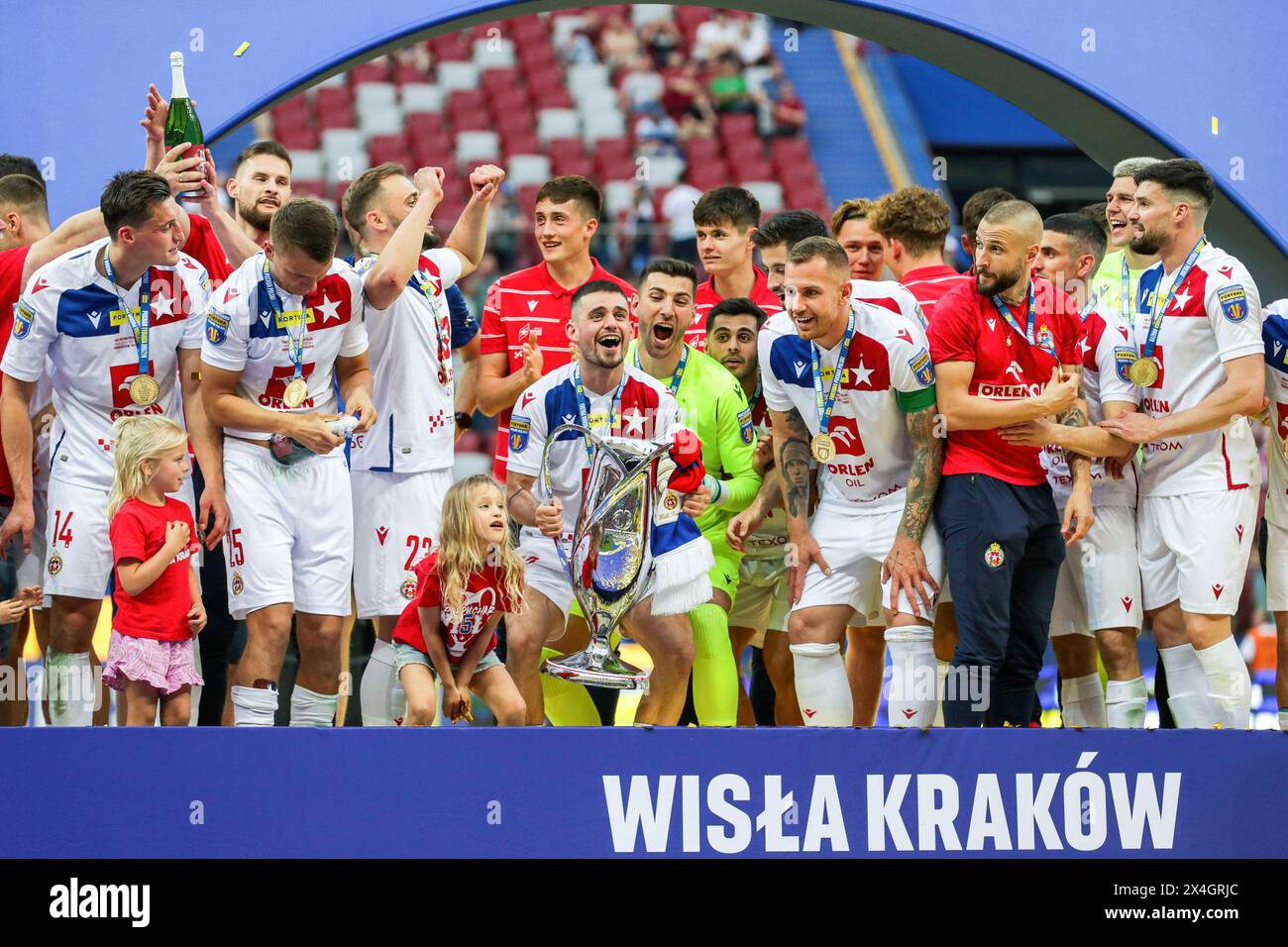 Final fortuna polish cup 2023 2024 hi-res stock photography and images ...