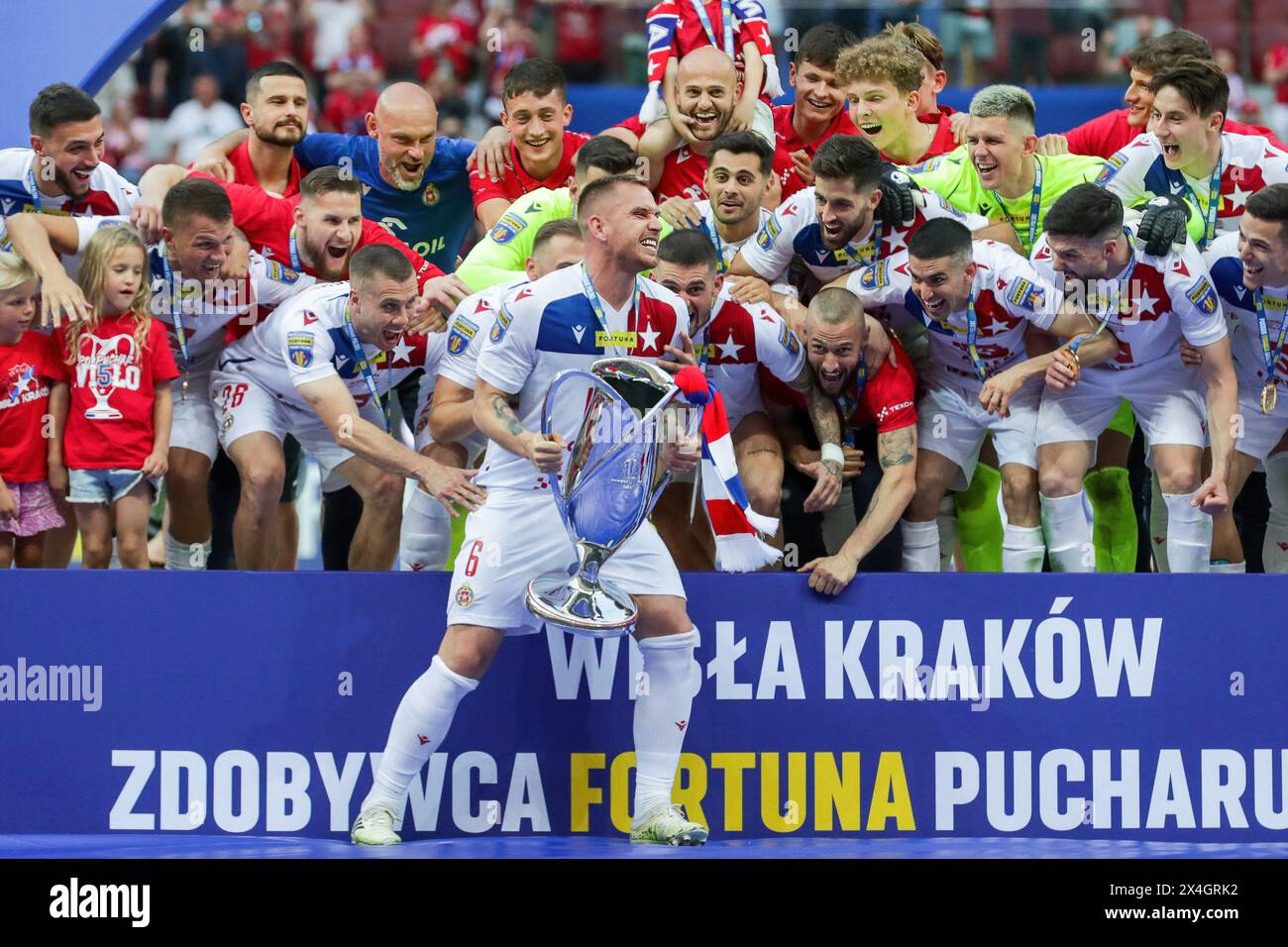 Final fortuna polish cup 2023 2024 hi-res stock photography and images ...