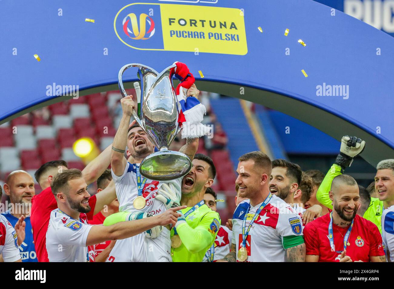 Final fortuna polish cup 2023 2024 hi-res stock photography and images ...