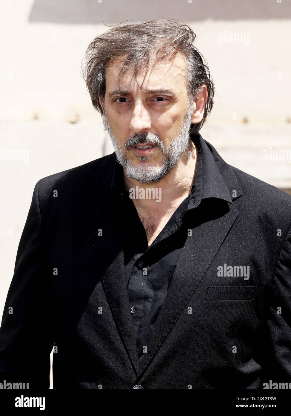 Rome, Italy. 03rd May, 2024. Rome, Quirinale, entrance ceremony ...