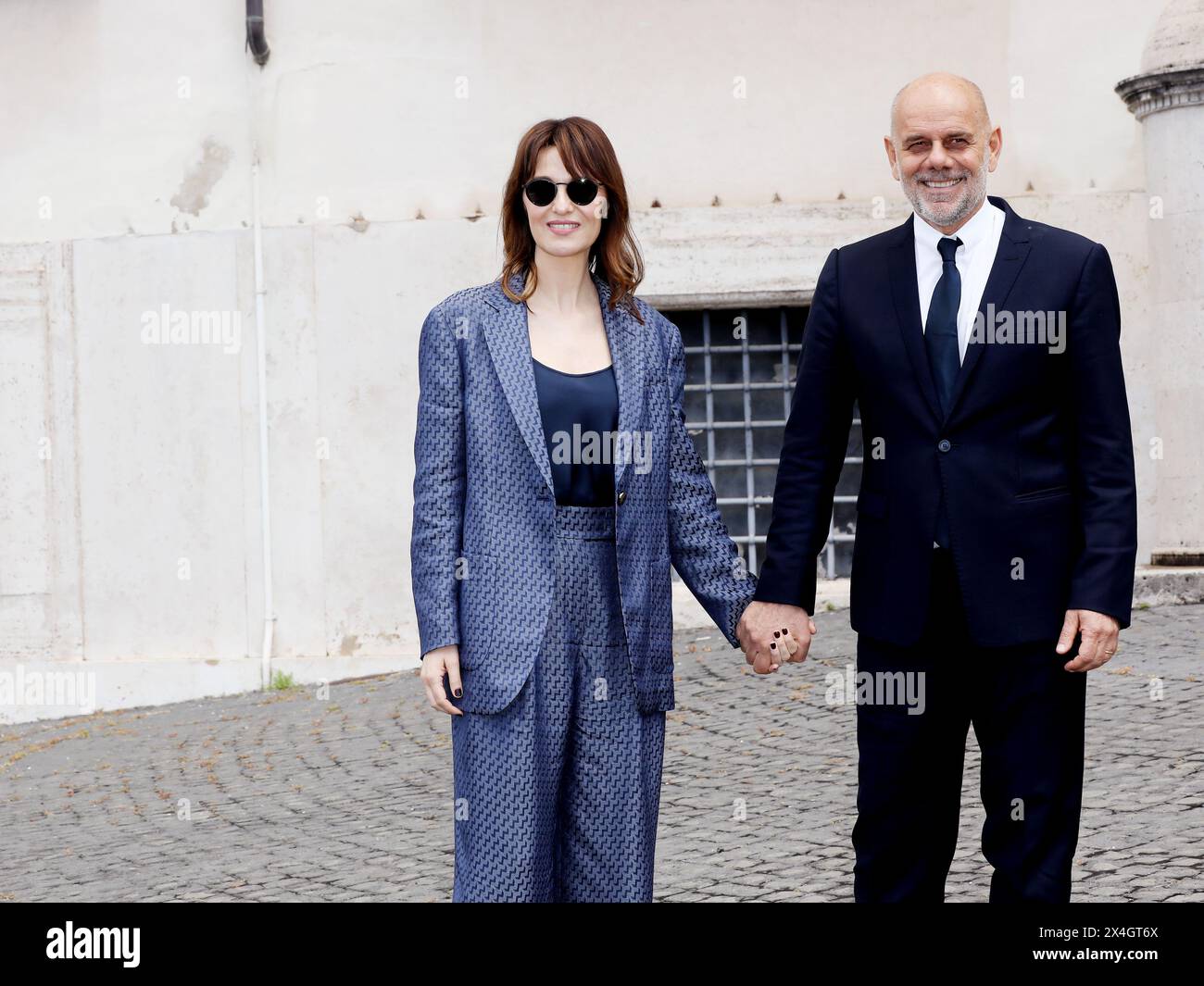 Rome, Italy. 03rd May, 2024. Rome, Quirinale, entrance ceremony ...