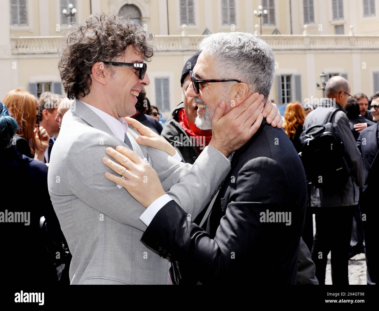 Rome, Italy. 03rd May, 2024. Rome, Quirinale, entrance ceremony announcing nominations for the ...