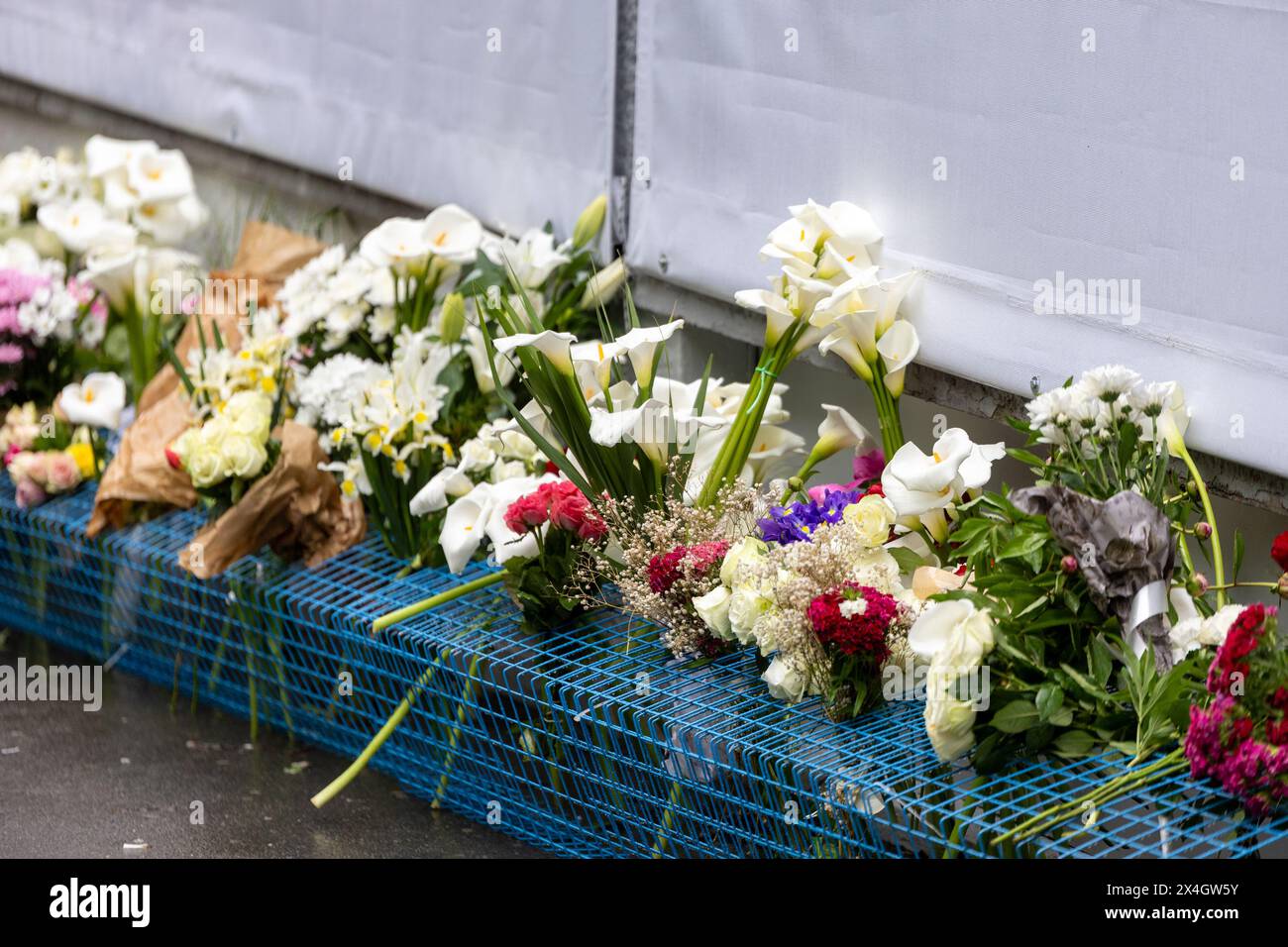 The parents of the children who died exactly one year ago in a shooting ...