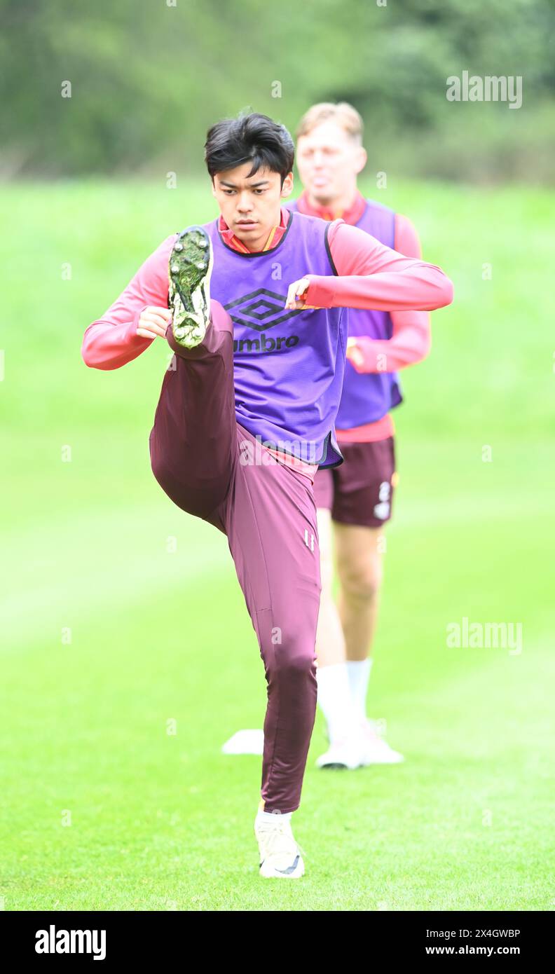 Oriam sports centre edinburgh scotland uk hearts during training hi-res ...