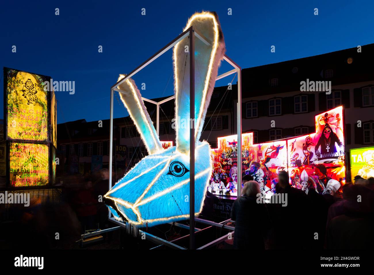 Lantern art of basel fasnacht hi-res stock photography and images - Alamy